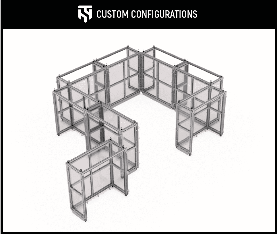 Connectable Shield Barriers | TotalShield