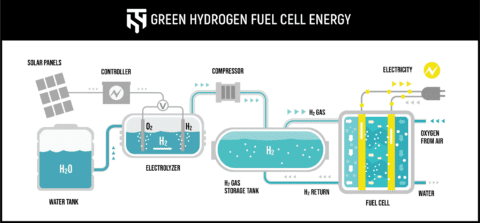Electrolyzer and Hydrogen Fuel Cell Safety | TotalShield