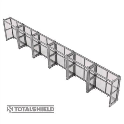 Mobile Blast Shield Barriers | TotalShield