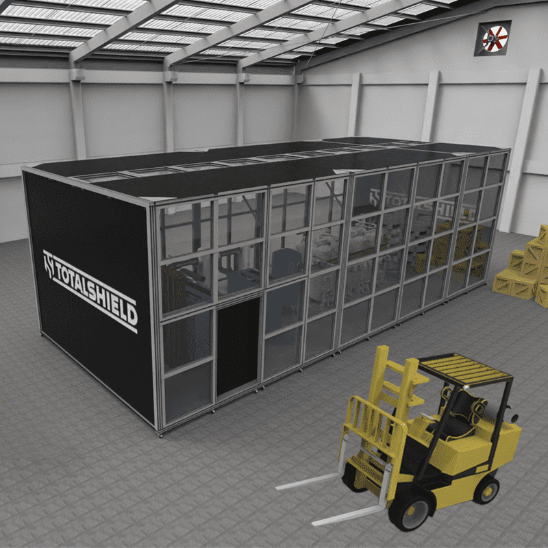 Machine Shields & Enclosures | TotalShield
