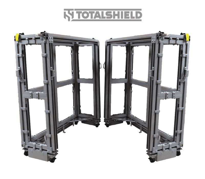 Mobile Blast Shield Barriers | TotalShield