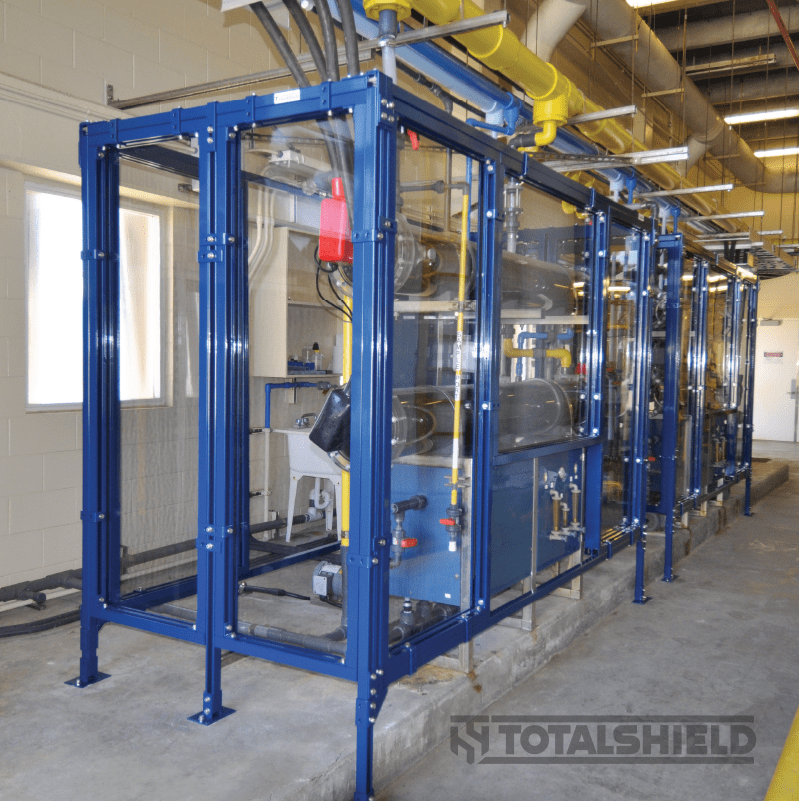 Machine Shields & Enclosures | TotalShield