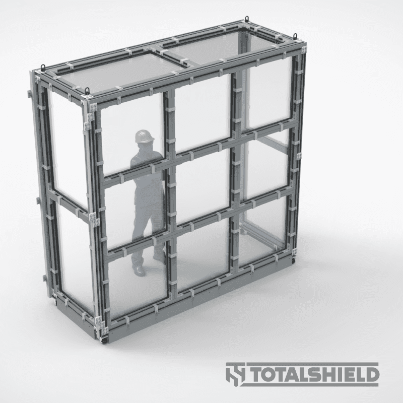 Mobile Blast Shield Barriers | TotalShield