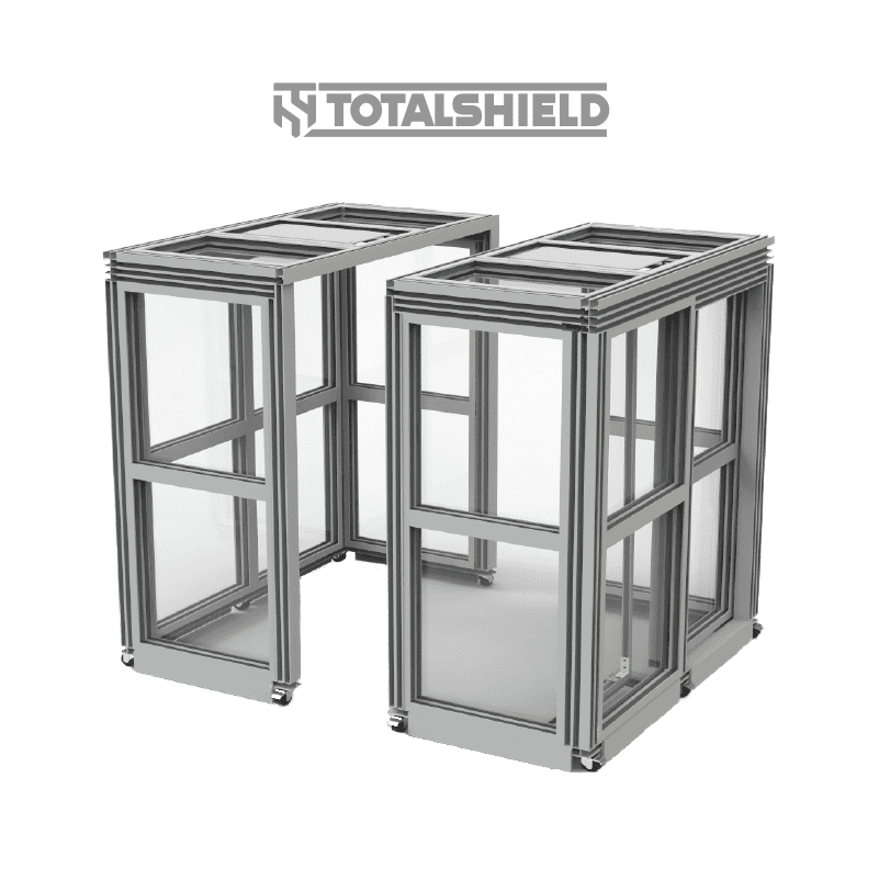 Mobile Blast Shield Barriers | TotalShield