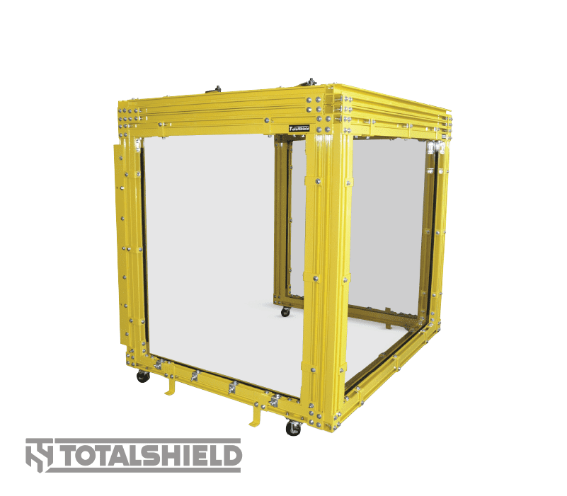 Mobile Blast Shield Barriers | TotalShield