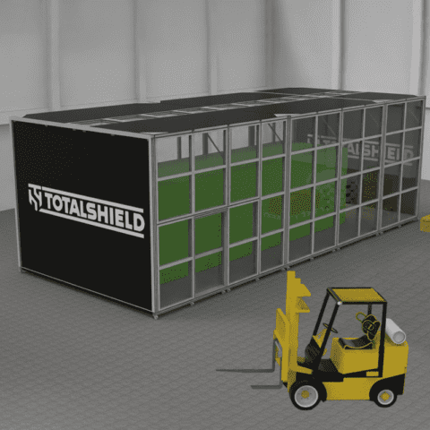 Machine Shields & Enclosures | TotalShield